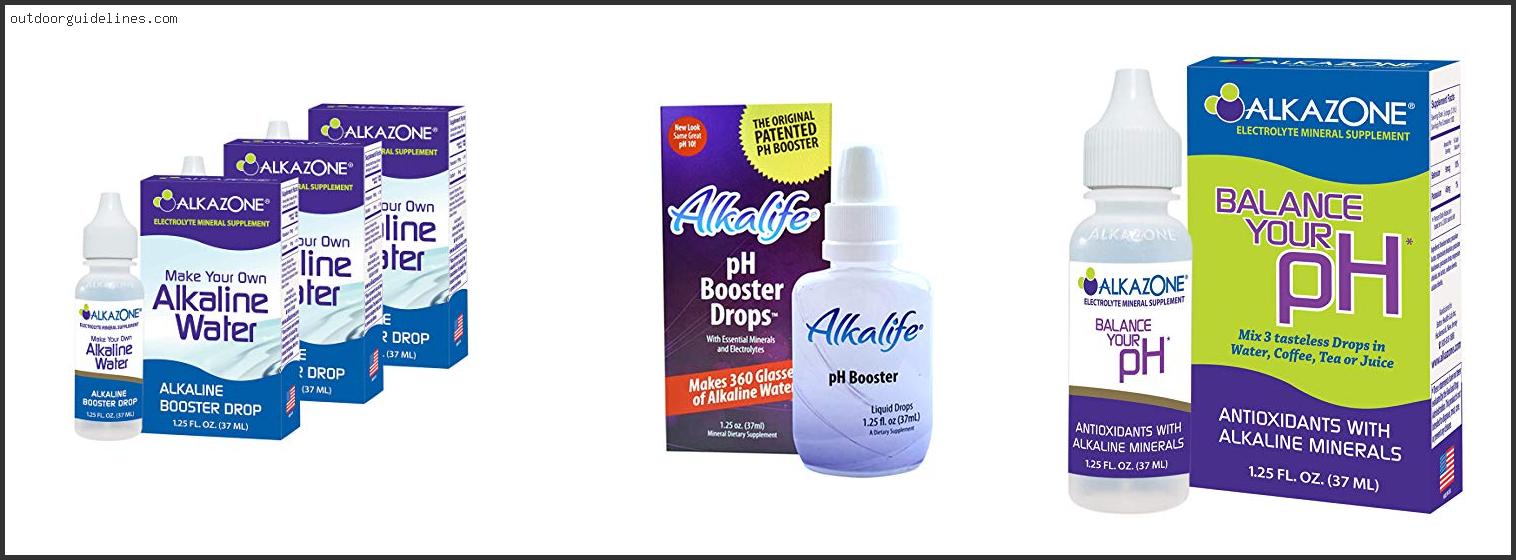 Top 10 Best Alkaline Drops [ 2026 ]