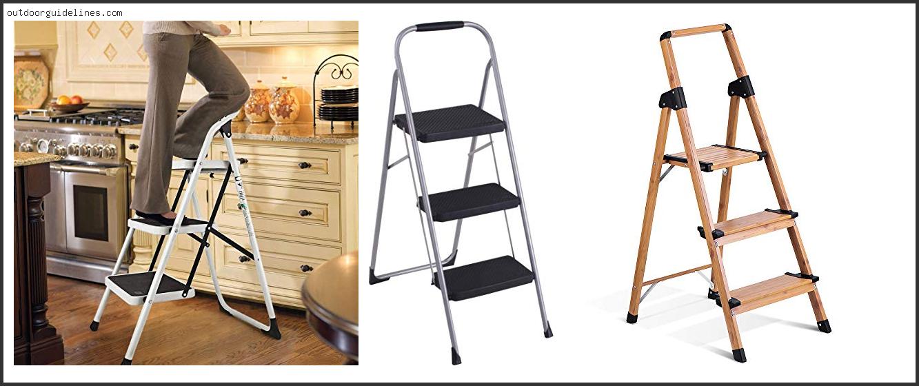 Top 10 Best 3 Step Stool [ 2025 ]