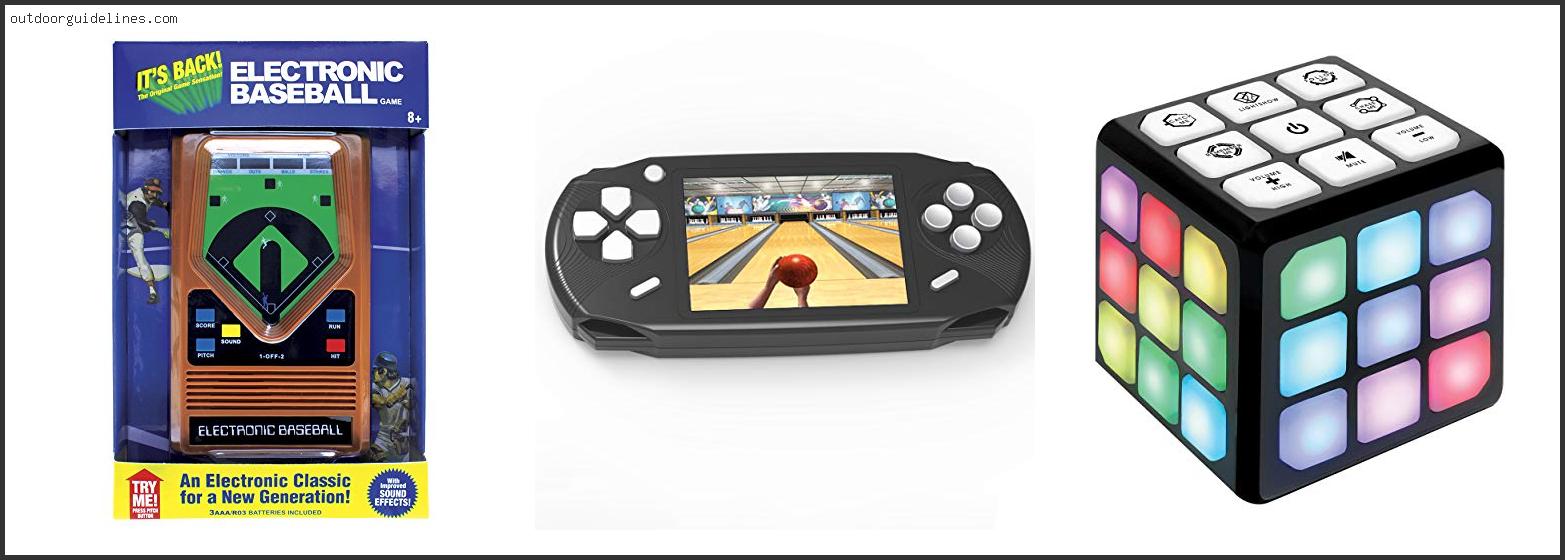 Top 10 Best Electronic Handheld Games [ 2025 ]