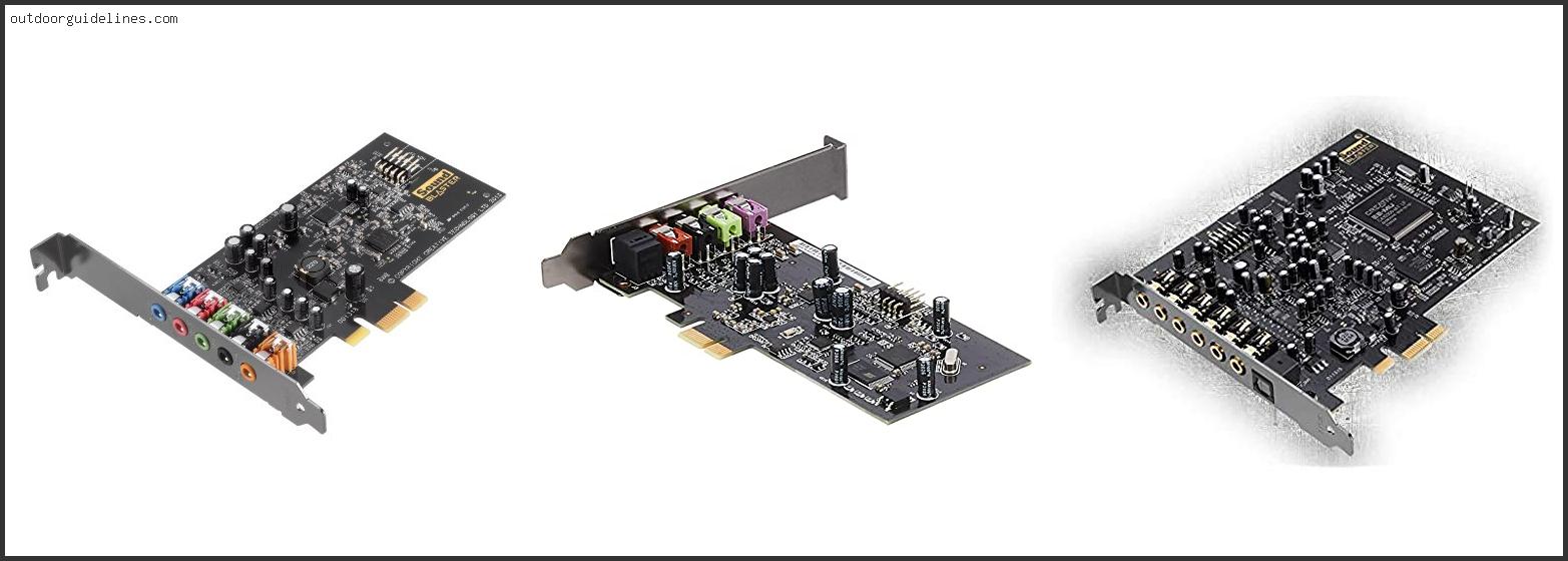 Top 10 Best Pci Soundcard [ 2025 ]