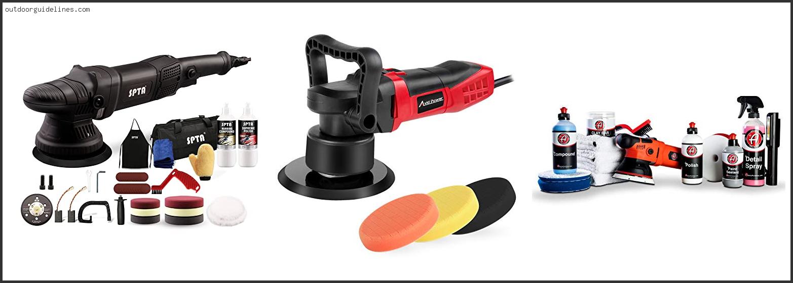 Top 10 Best Car Buffer Kit [ 2025 ]